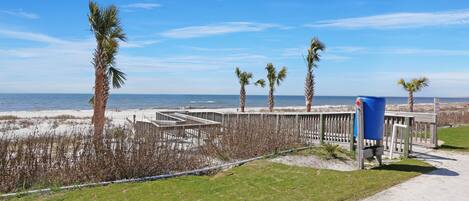 Casa, várias camas (Sunny Beach Retreat B) | Praia