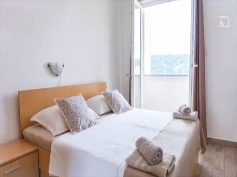 Apartments Snjezana - Two Bedroom Apartment With Balcony And Sea View - Rab