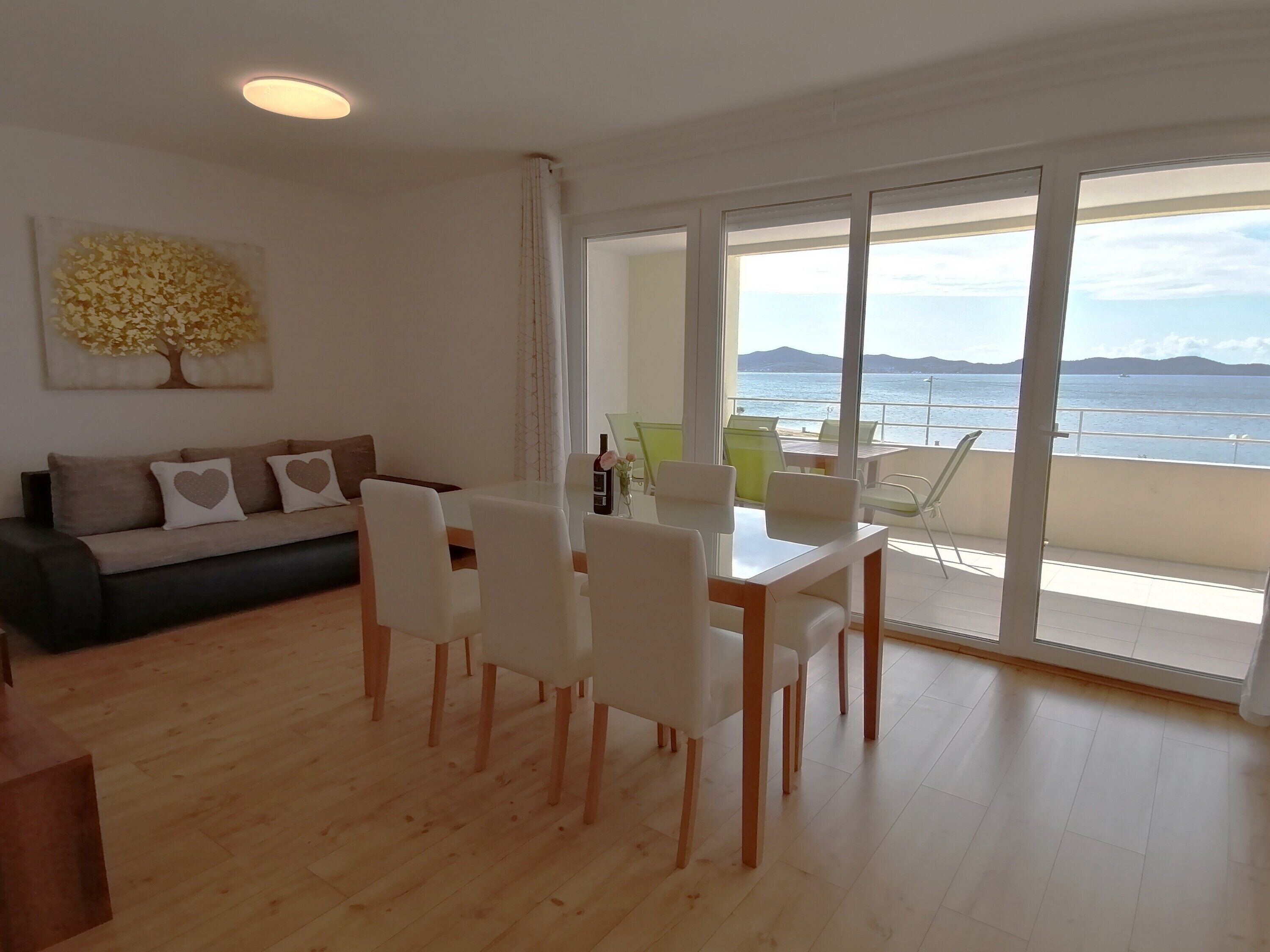Apartments Ema - Superior Two-bedroom Apartment With Balcony And Sea View (A3) - Zadar