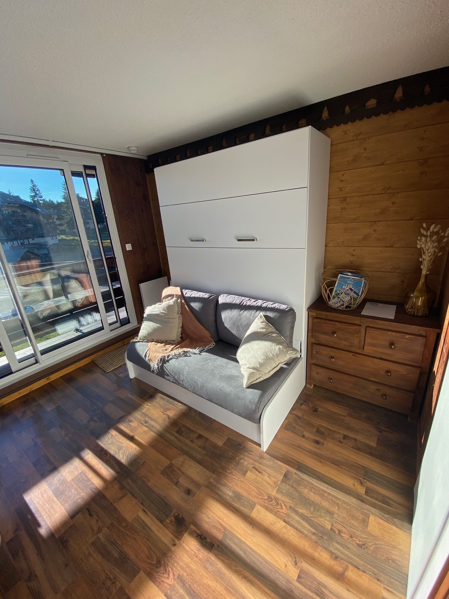 Charmant Appartement 4 Pers Praz De Lys Tanninges (Haute Savoie) - Taninges
