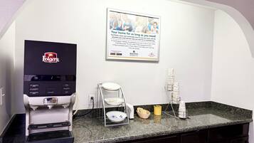 Serviço de café