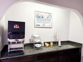 Serviço de café
