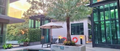 Apartamento, 1 quarto, acessível, sacada | Piscina | Piscina externa