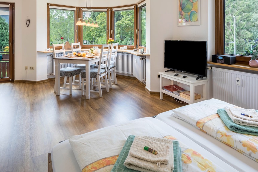 Apartment 'Friedolin' With Garden View, 2 Balconies, And Wi-fi - Titisee-Neustadt