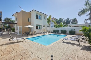 Villa, 3 quartos, piscina privativa, vista para o jardim | Piscina | Piscina exterior 