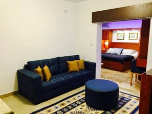 Apartamento, 1 quarto, fumadores, pátio | Interior
