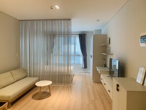 Apartamento superluxo | Área de estar