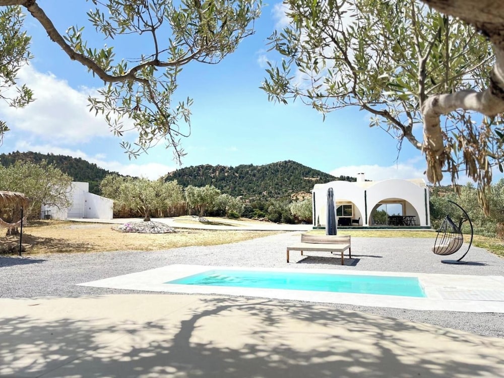 Villa In The Mountains Hammamet - Tunisia