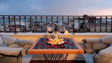 Opções para refeição ao ar livre