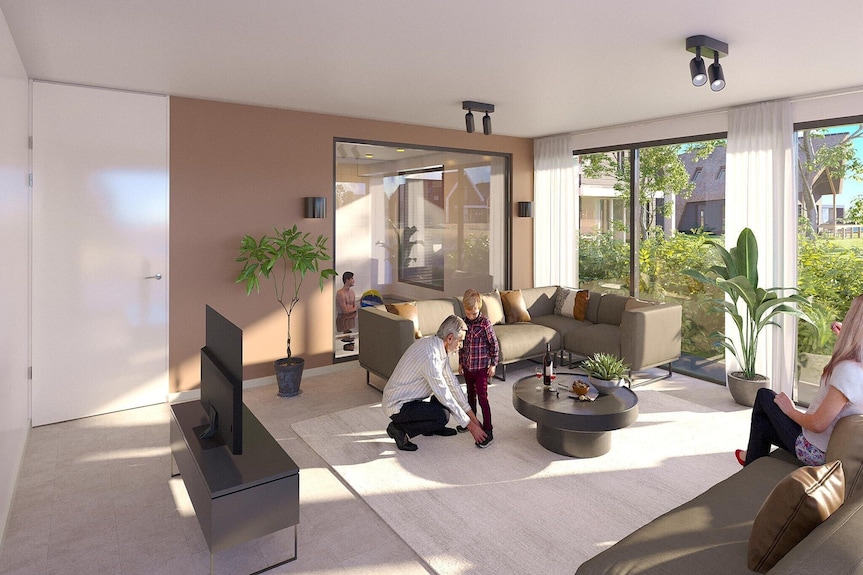 Luxusvilla In Nieuwvliet-bad Mit Privatpool - Nieuwvliet