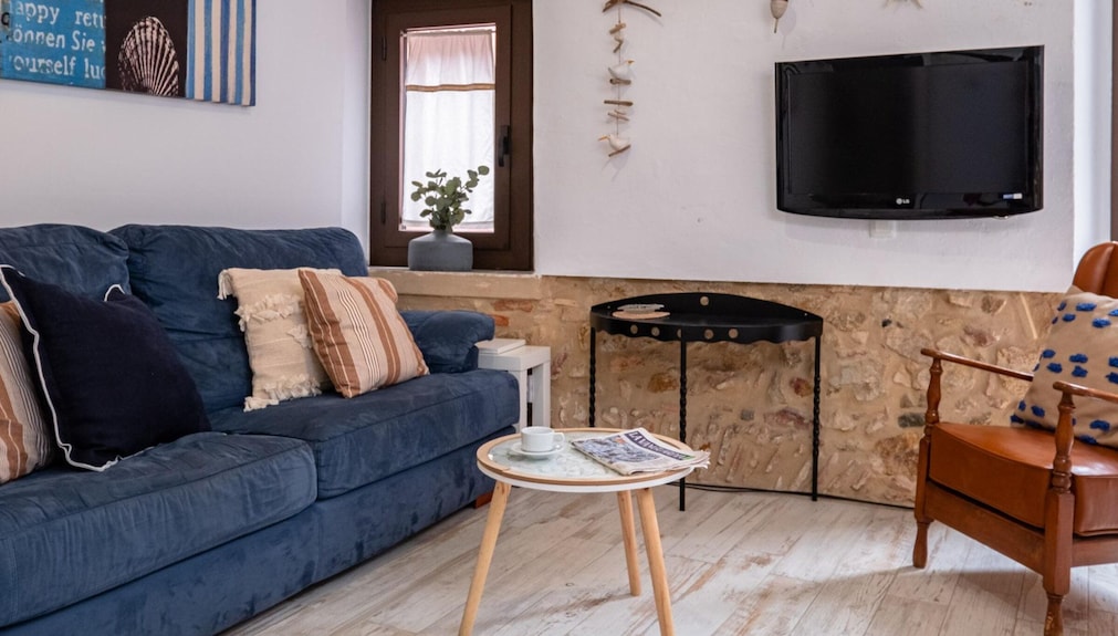 Maison De Village à Palamós, Proche Plage Et Commerces, 3 Chambres, Clim, Wifi Inclus - Palamós