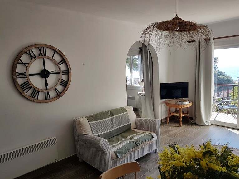 Loue T3, Vue Mer, Proche Plage, Jardin Privatif - Six-Fours-les-Plages