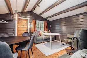 Cabana econômica | Opções para refeição no quarto