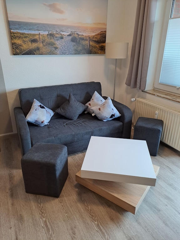 Apartment Strandweh With View To The Deep 2 Og-house Spiekeroog Dornumersiel - Langeoog