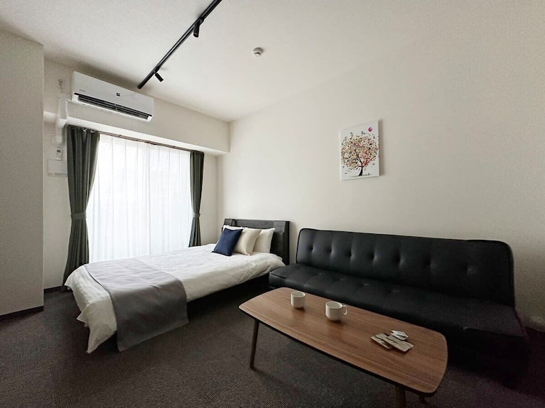 Nagomi By B Hotel | Comfortable Studio Stay N41 - Hiroshima Prefecture, Japan