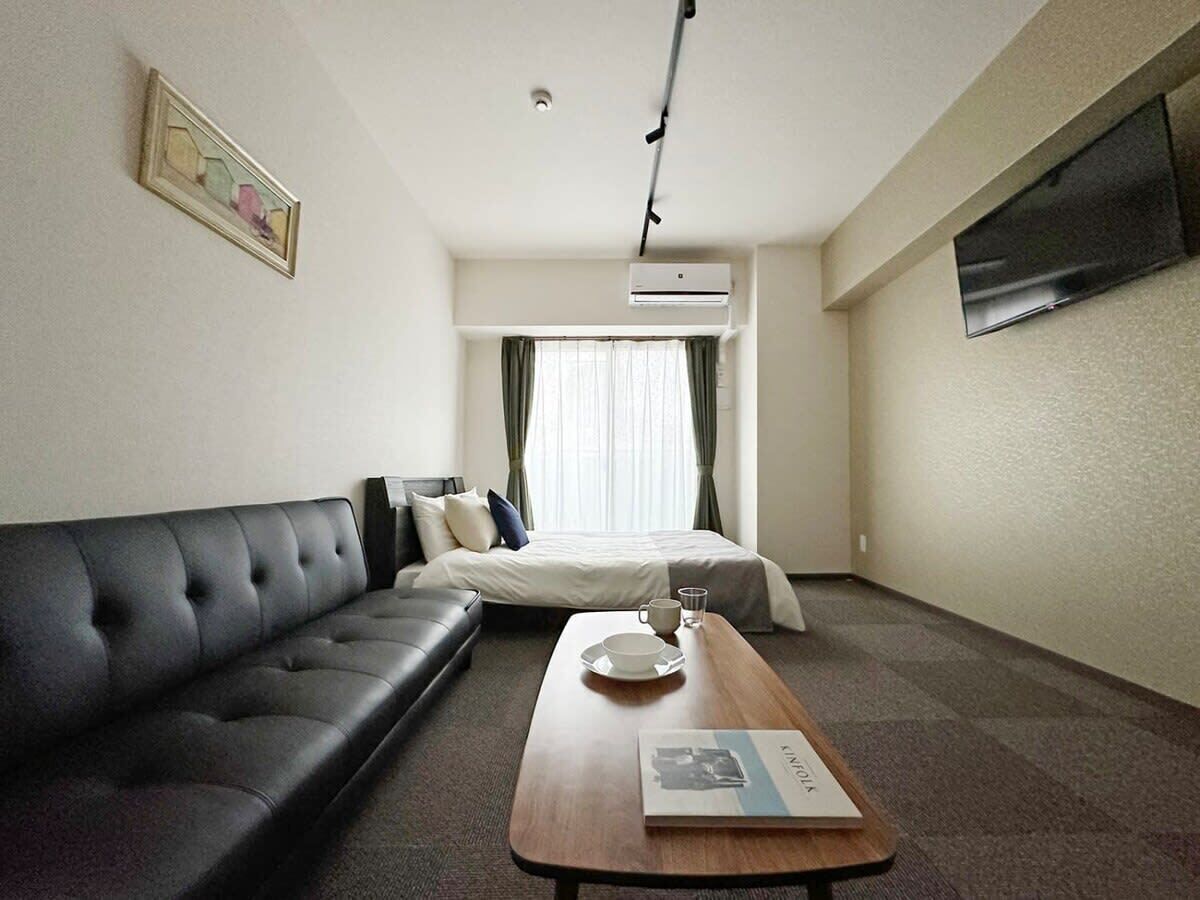 Nagomi By B Hotel | Comfortable Studio Stay N42 - Japan
