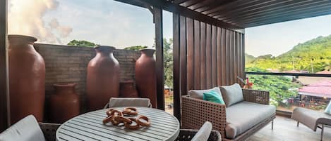 Suite Familiar | Vista do quarto