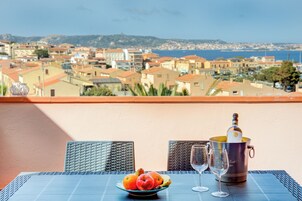 Apartamento | Terraço/pátio interior