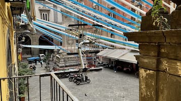 Quarto Quádruplo Deluxe | Varanda