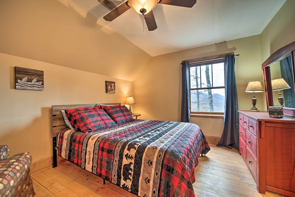 Mtn-view Cabin: Deck, Grill & Fire Pit In Franklin - Franklin, NC