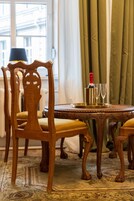 Apartamento Romântico | 1 quarto, com decoração personalizada, com mobília individualizada 