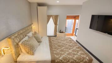 DELUXE BALKONY | Lençóis de algodão egípcio, roupa de alta qualidade, edredões de penas