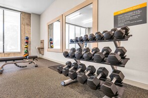 Sala de fitness