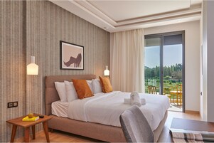 Apartamento Deluxe | Berços/camas para crianças grátis, Wi-fi grátis 