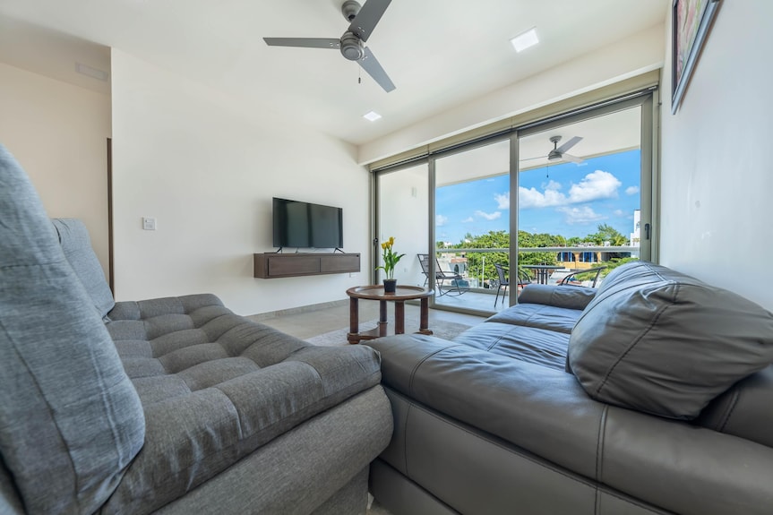 Prime Location. 1 Br Ocean View Infinity Pool - Isla Mujeres