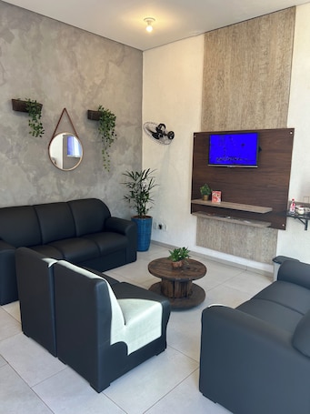 Recepção. Hotel Gran Dourados