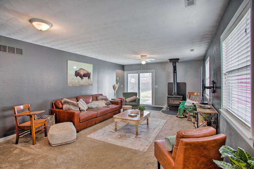 Peaceful Cottage ~ 8 Mi To Downtown Toledo! - University of Toledo, Toledo