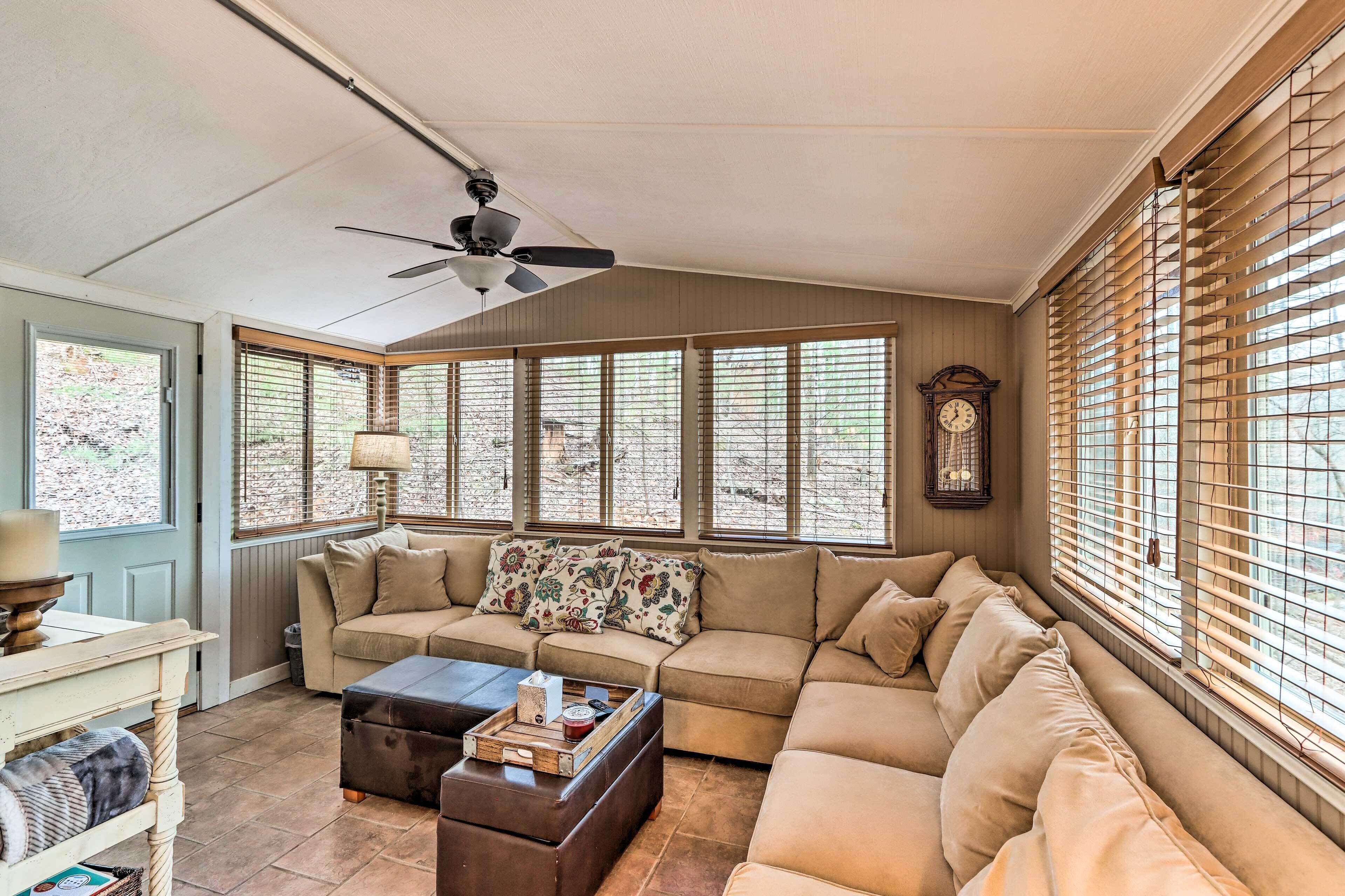 Stunning Ellijay Cabin W/ Community Amenities - Ellijay