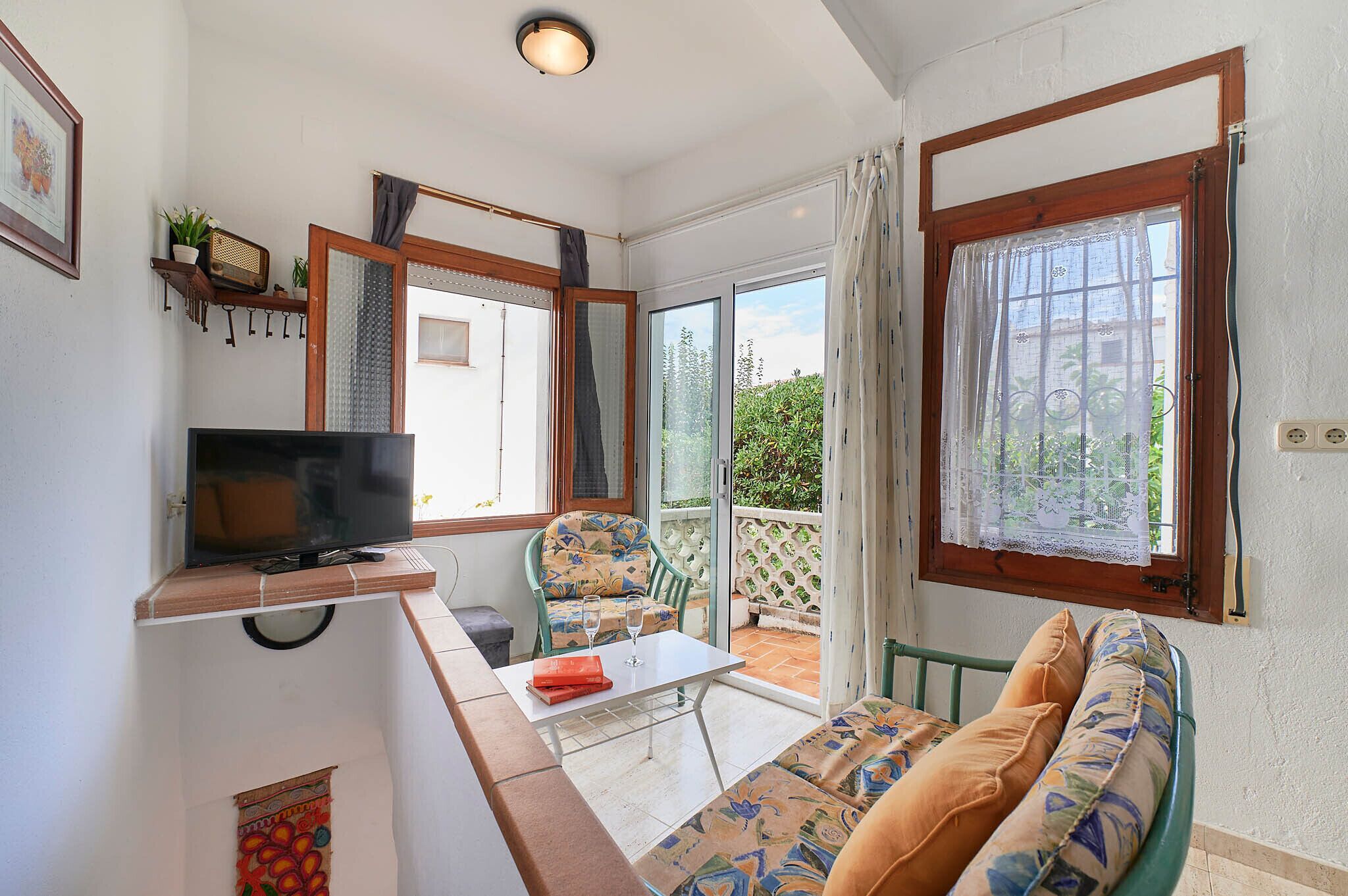 1aur 01 - Apartamento De Dos Dormitorios Con Terraza Cerca De La Playa De Calella De Palafrugell - Palafrugell