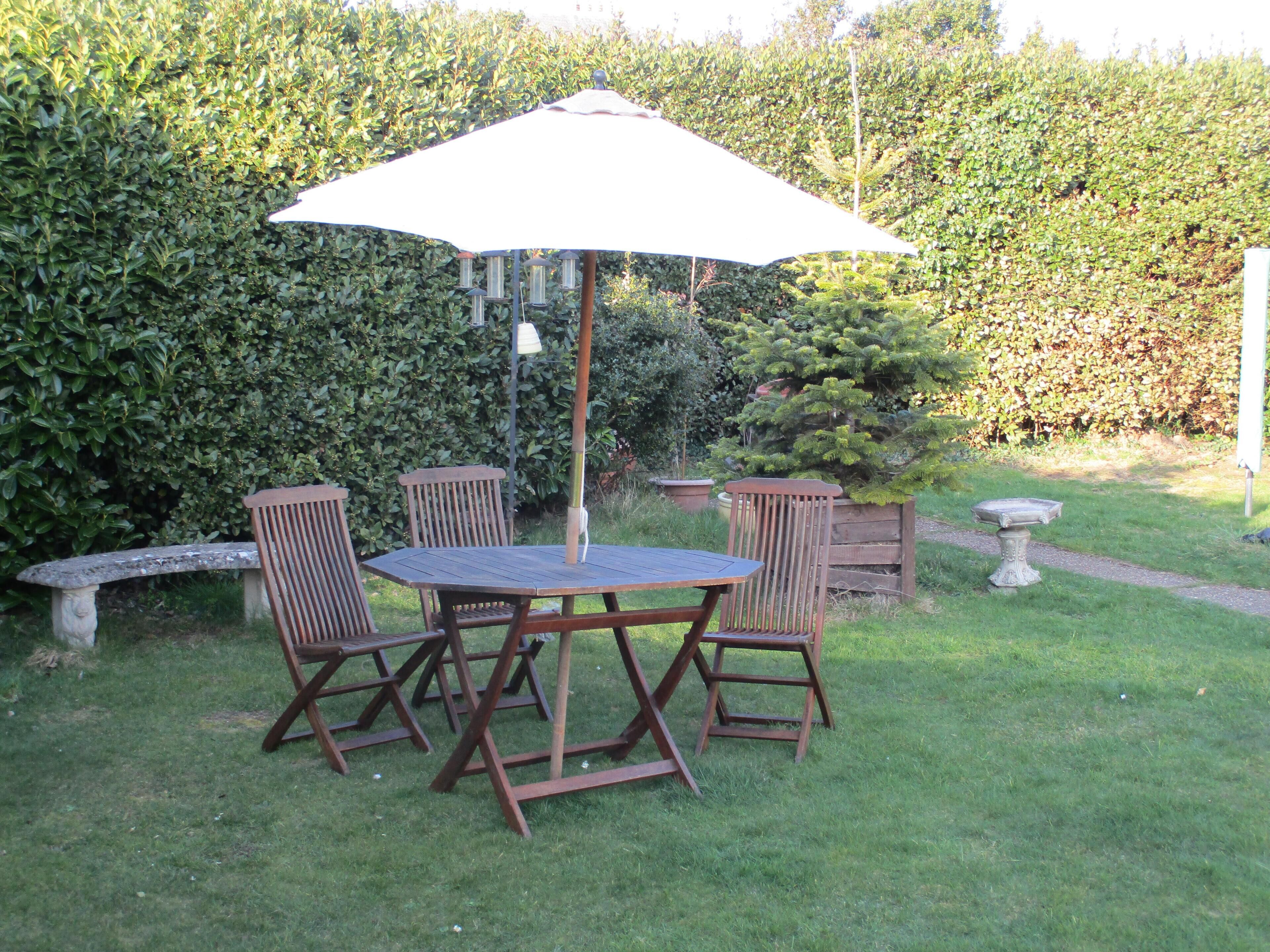 Apartamento | Opções para refeição ao ar livre