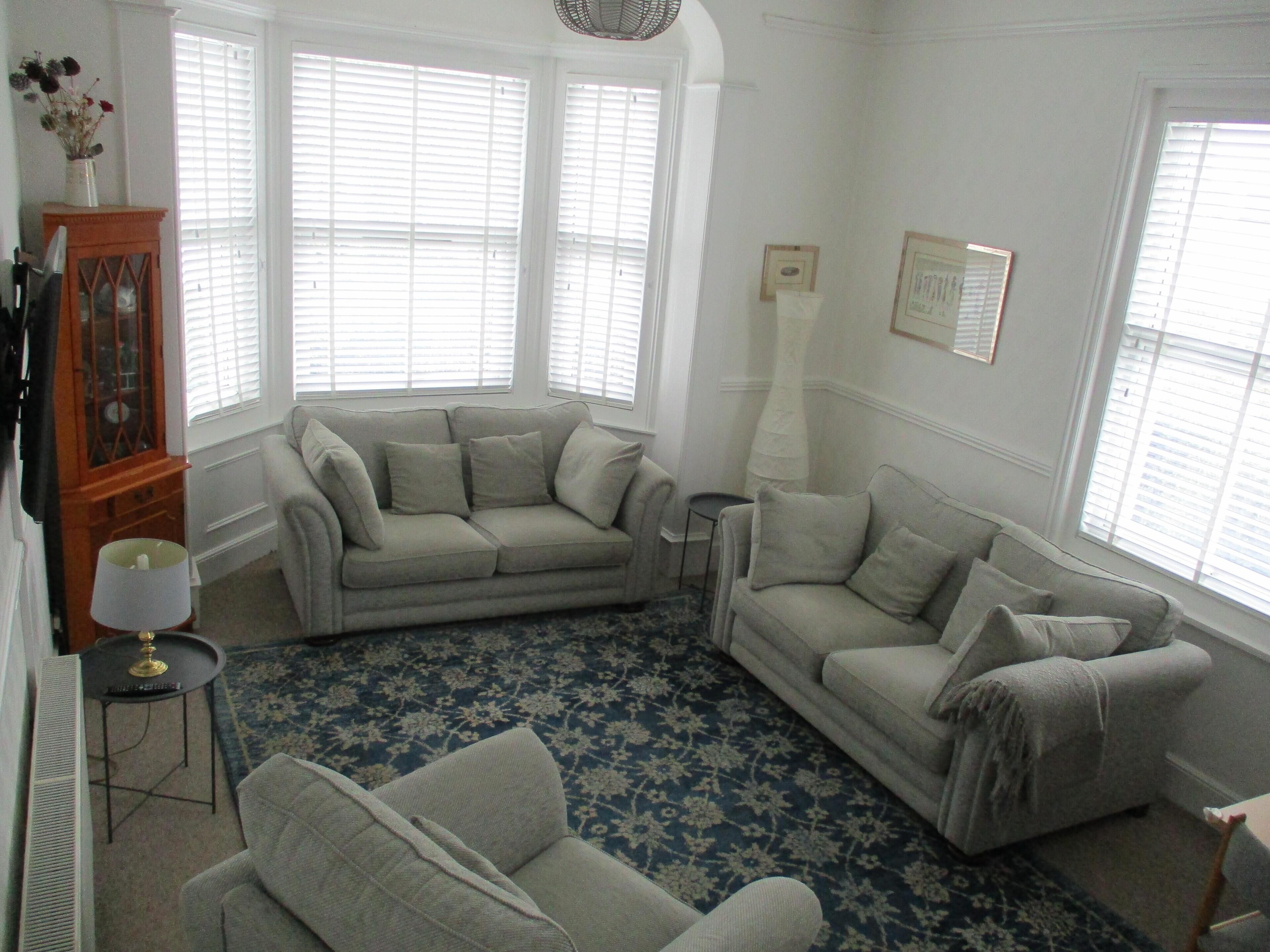 Apartamento | Área de estar