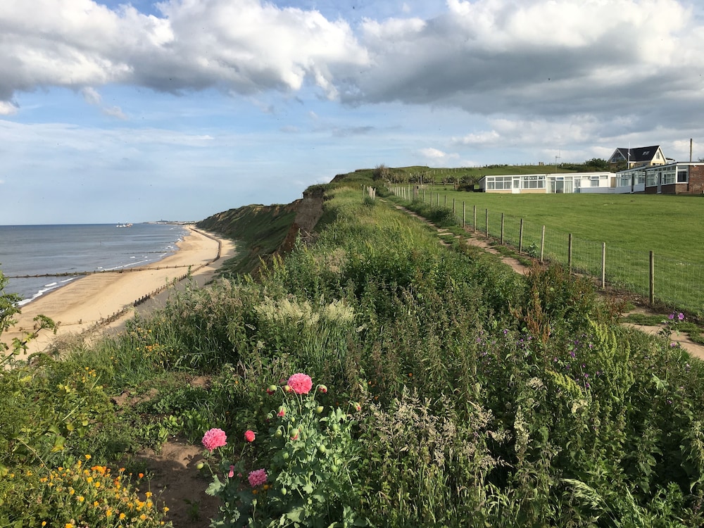 2bed-beachfront Sea-view-norfolk Home-pet Friendly - Norfolk