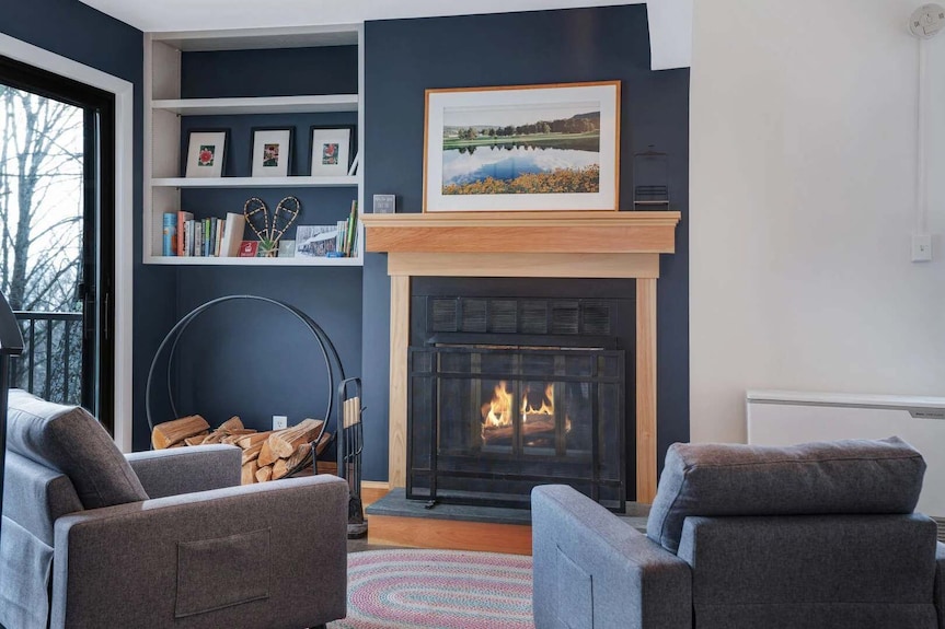 New! Steps From Ski Hill 4br/3.5ba - Kingswood 10a - Woodstock, VT