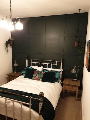 Casa, 2 camas queen-size | 2 quartos, Wi-fi grátis, roupa de cama fornecida 