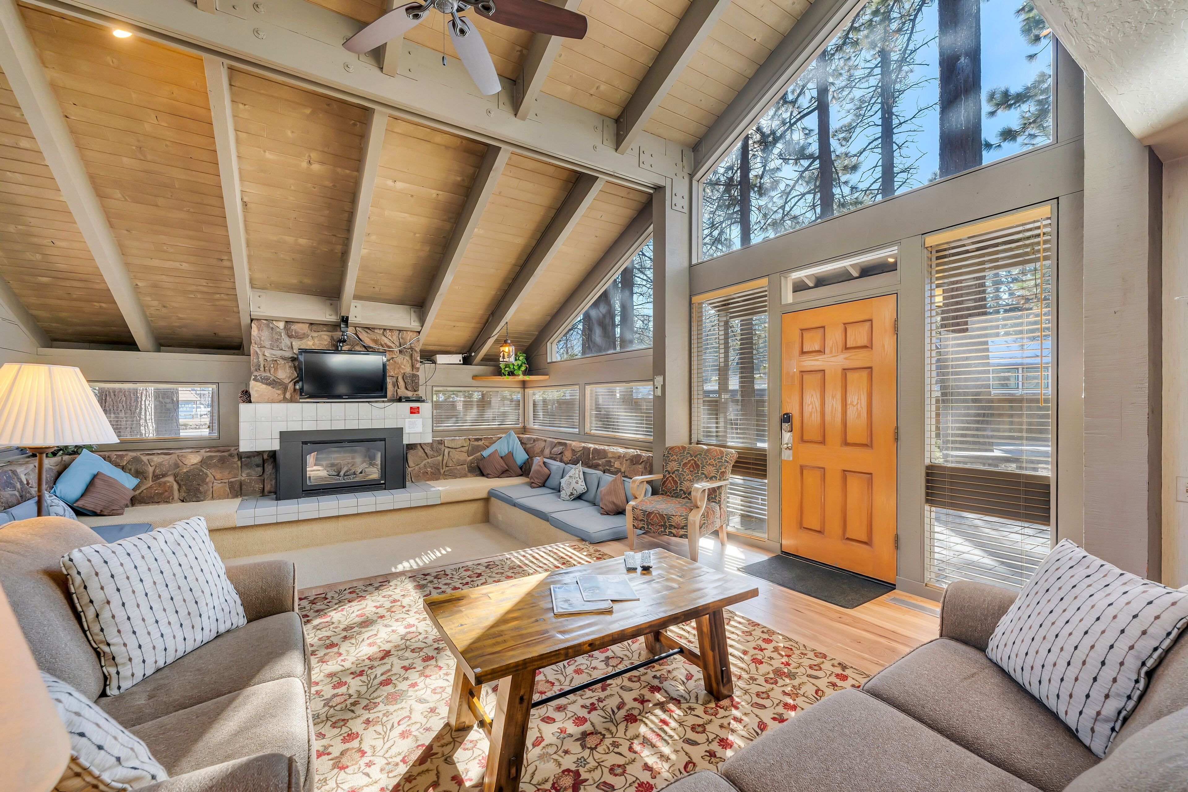 Apartamento em Condomínio Fechado, 3 quartos | Sala de estar