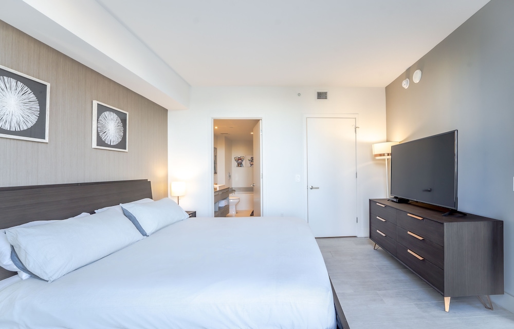 Luxurious Duplex Condo with Beach Service - Hollywood | Vrbo
