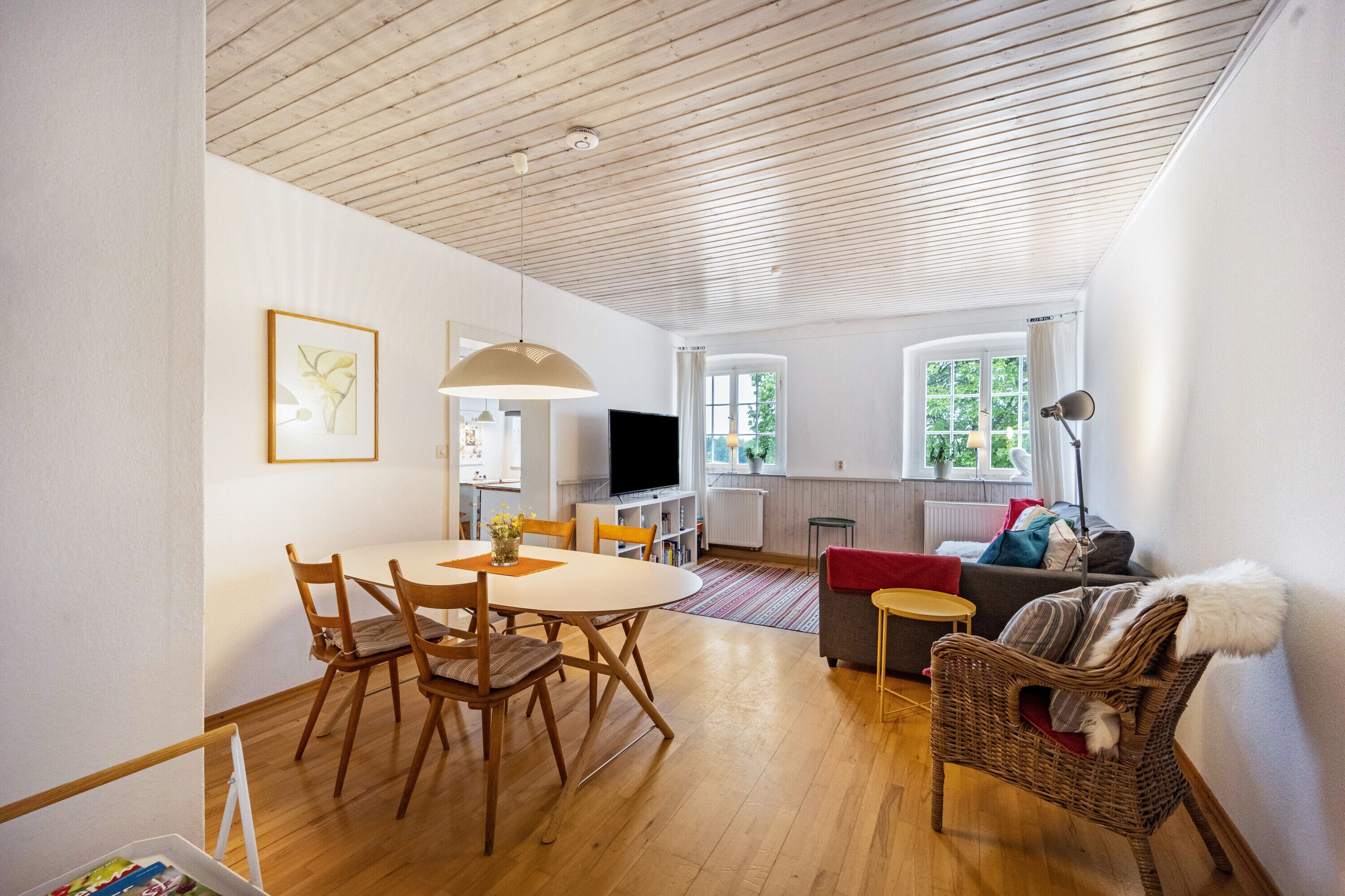 Ferienwohnung 'Klosterhof Eggenreute' Mit Bergblick - Amtzell