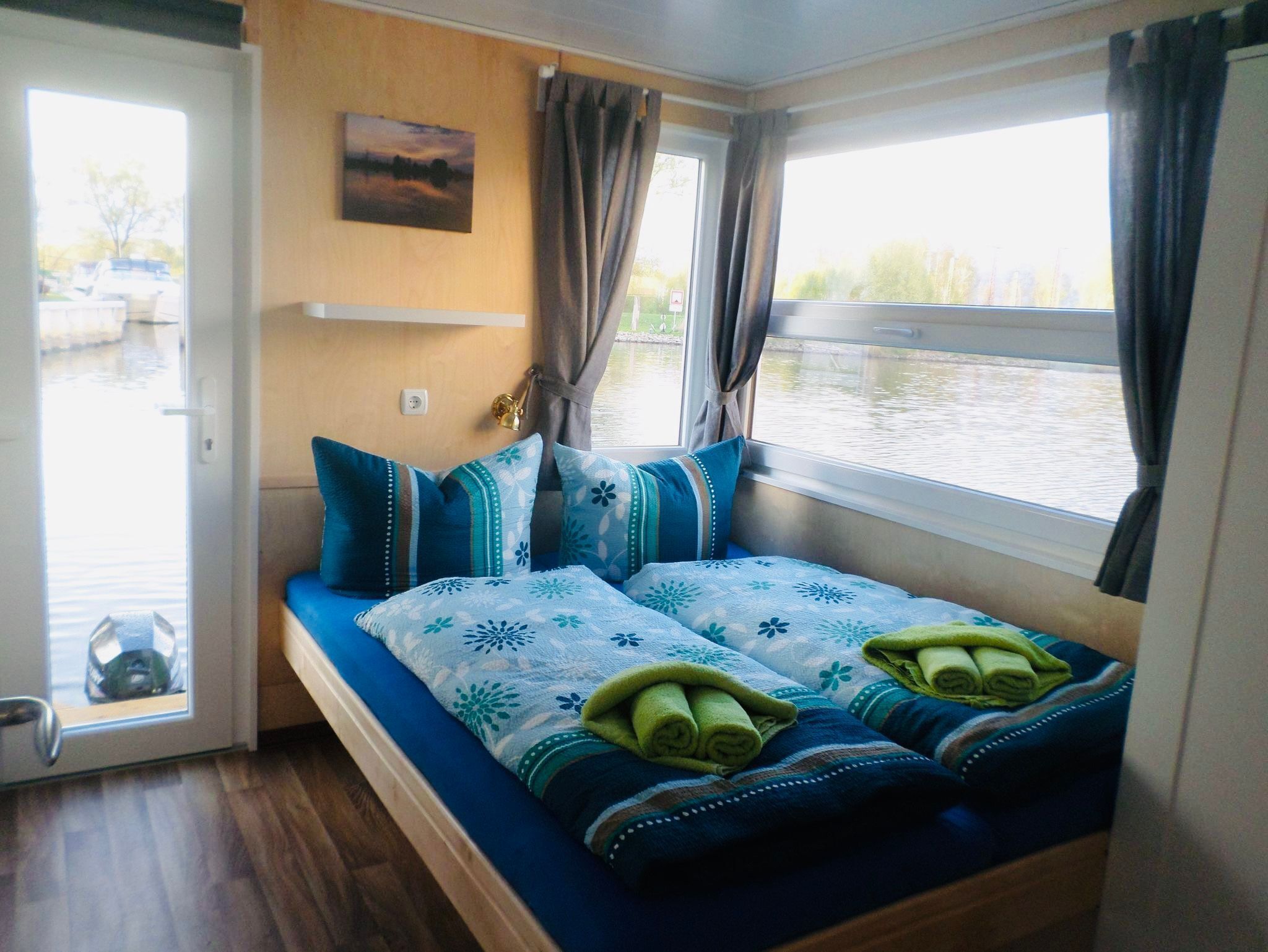 Houseboat - Moored In Anklam 2 - Anklam