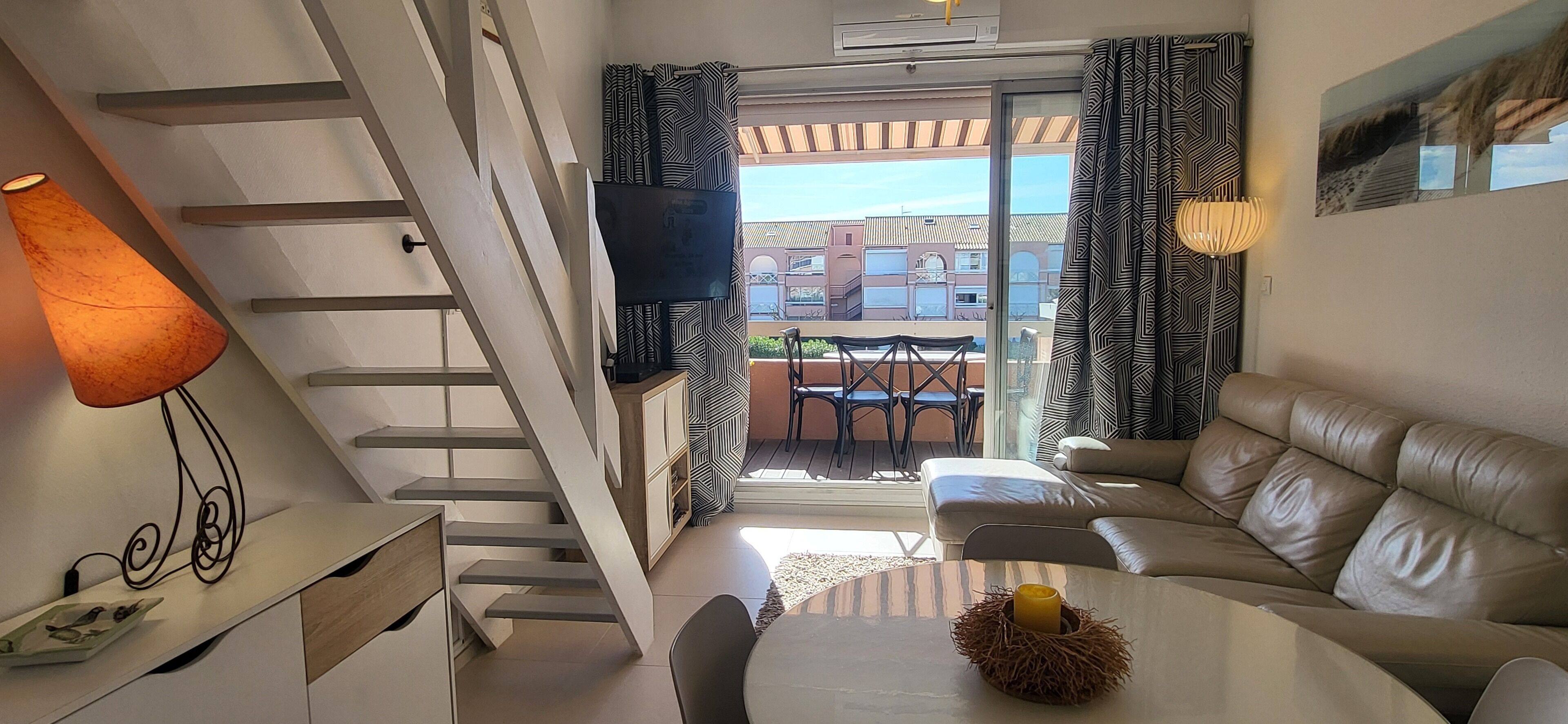 Appartement + Parking 4 Personnes 200 Mètres Plage. - Mauguio