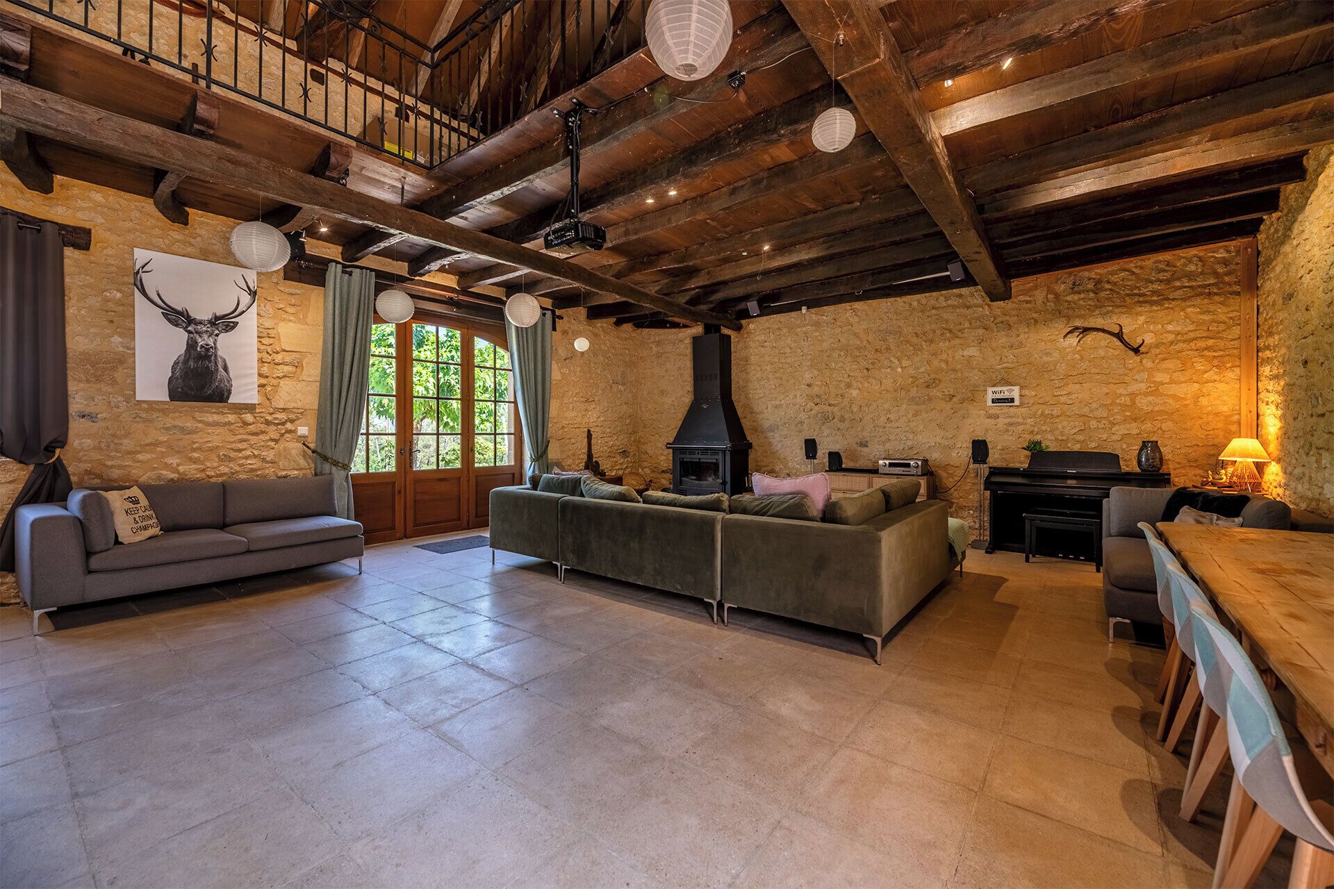 Domaine 9 Chmbres,18 Pers, Salle De Jeux, Piscine Privée Chauffée Sarlat/lascaux - Dordogne
