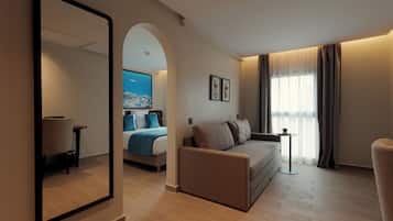 Suíte júnior | 1 quarto, Wi-Fi de cortesia