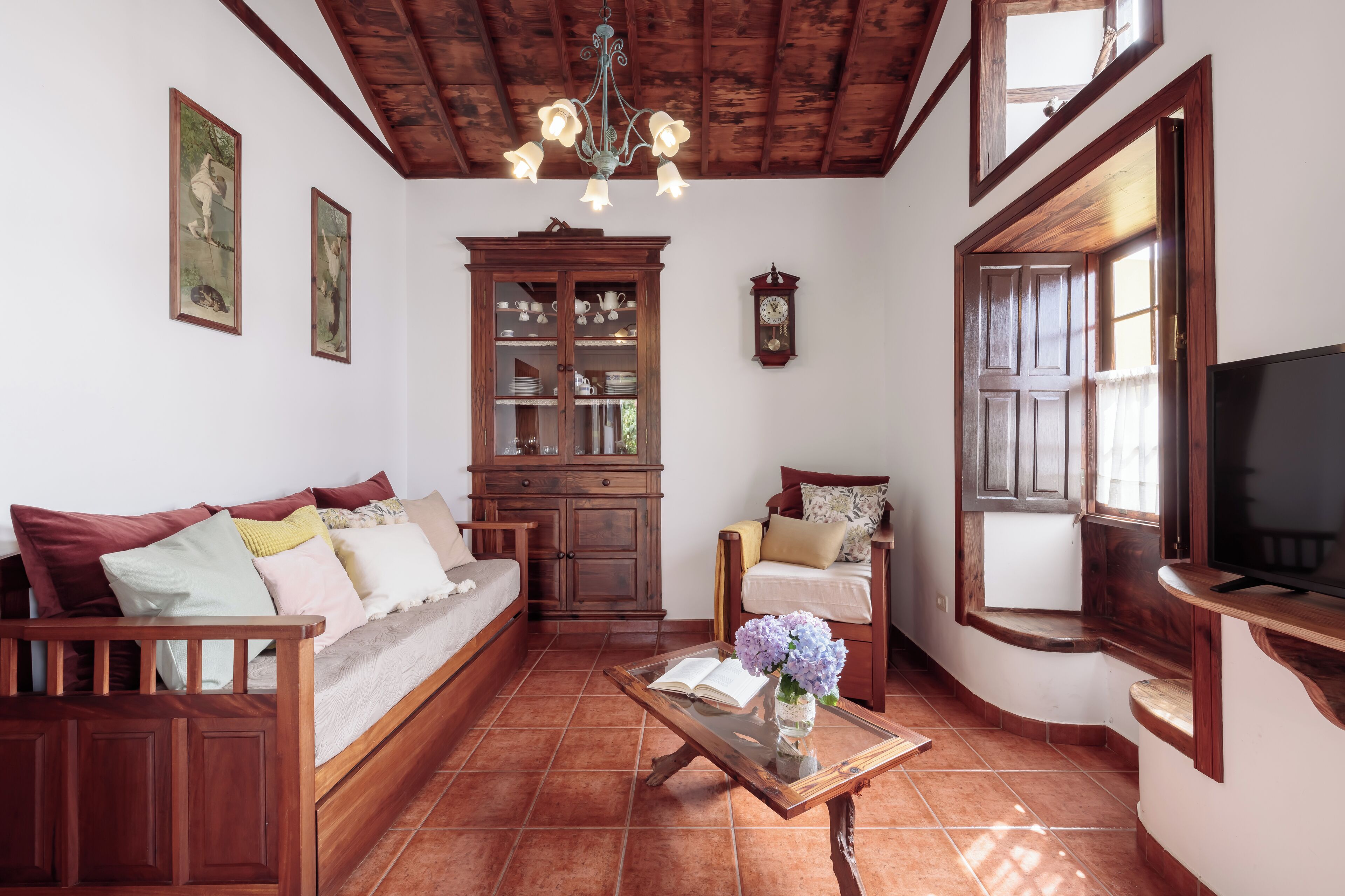 Casita Con Vistas Al Mar Y Barbacoa En Villa De Mazo, La Palma - La Palma, España