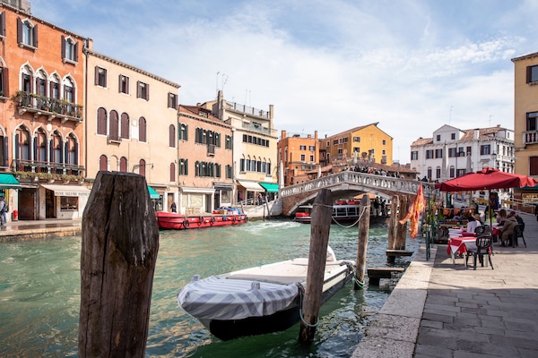 Vista para a cidade desde o alojamento