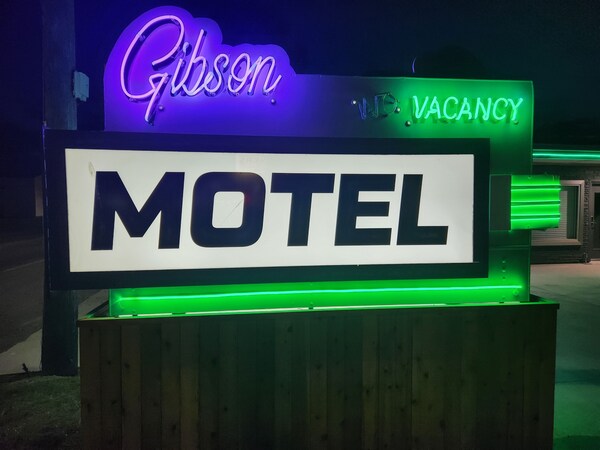 Gibson Motel - Chelsea, OK