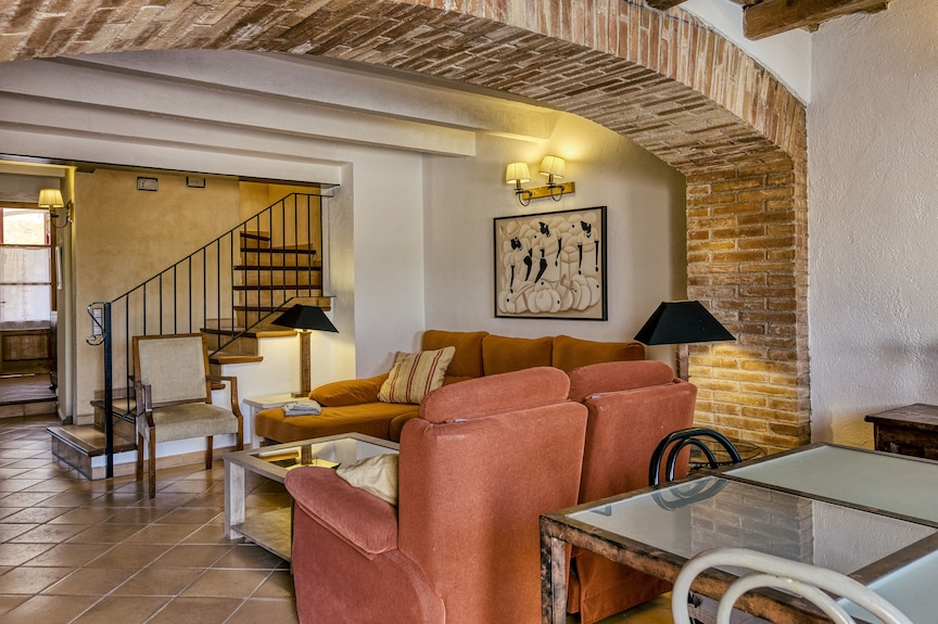Casa De Vacaciones 'Ca La Maria' Con Vistas A La Montaña, Terraza Privada Y Wi-fi - Banyoles