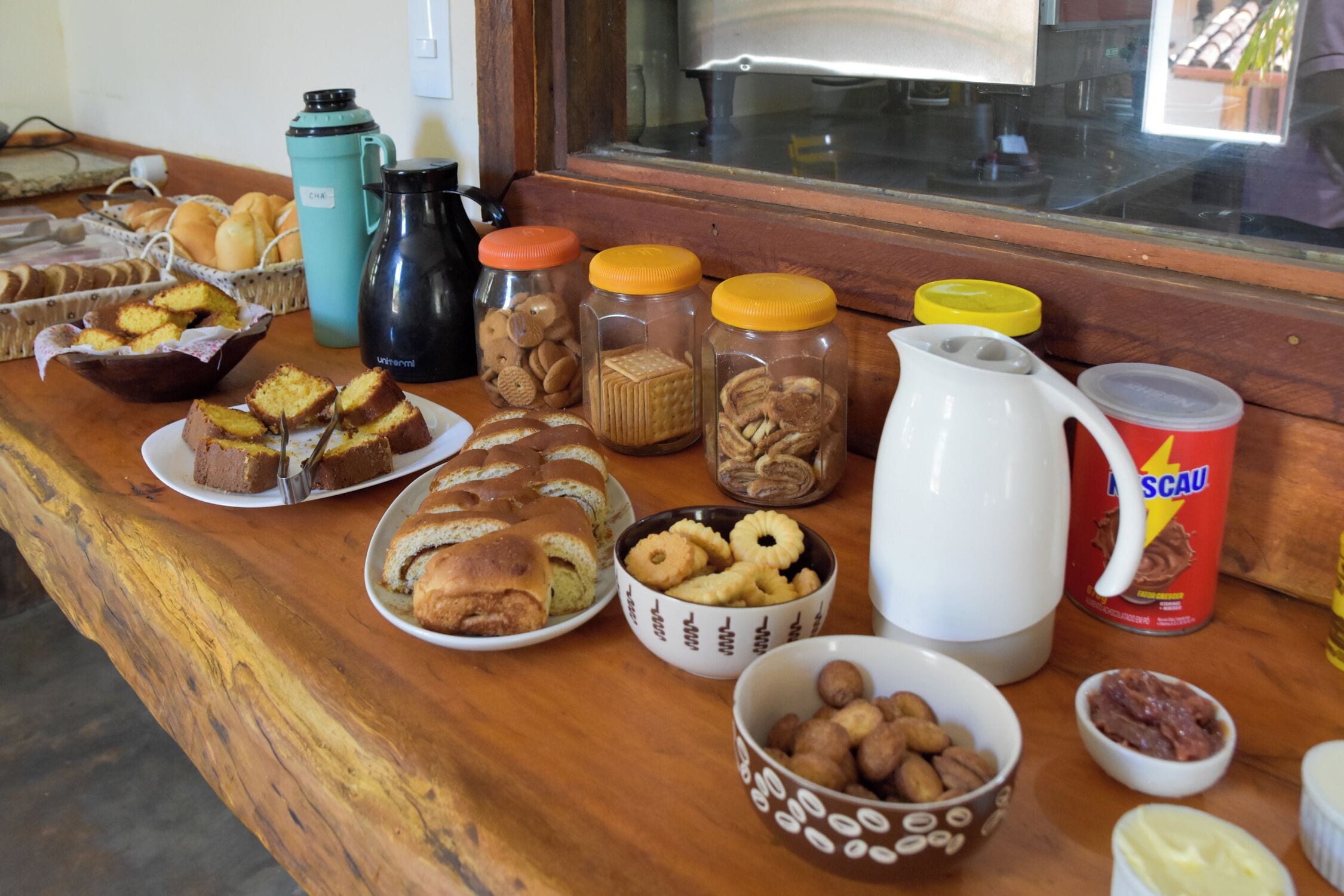 Café da manhã